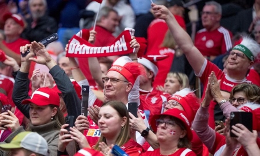 USKORO FINALE SP-a U RUKOMETU: Danski navijači uvjereni u pobjedu ...