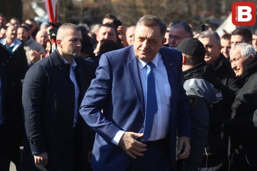 ZAŠTITA PRAVOSUĐA: Stranka Naprijed! traži istragu zbog Dodikovih ...