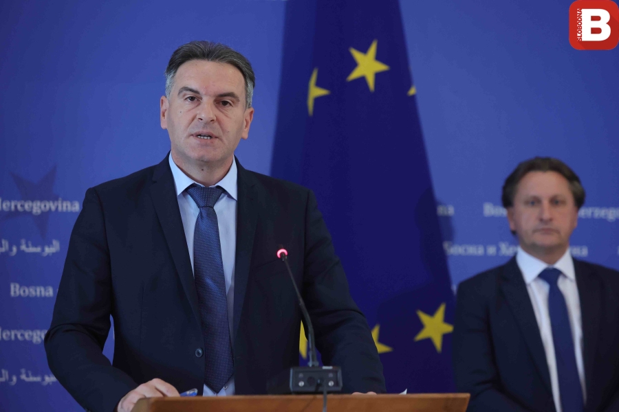 DELEGAT SBiH DŽEMAL SMAJIĆ: Dodikove prijetnje su posljednji vapaj ...