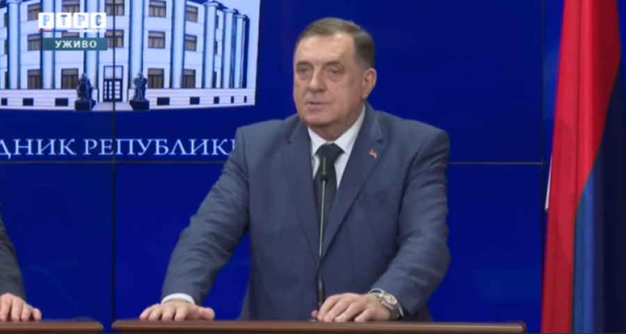 DODIK NAKON SASTANKA S VUČIĆEM: 'Nemamo niti jedan ratni plan ...