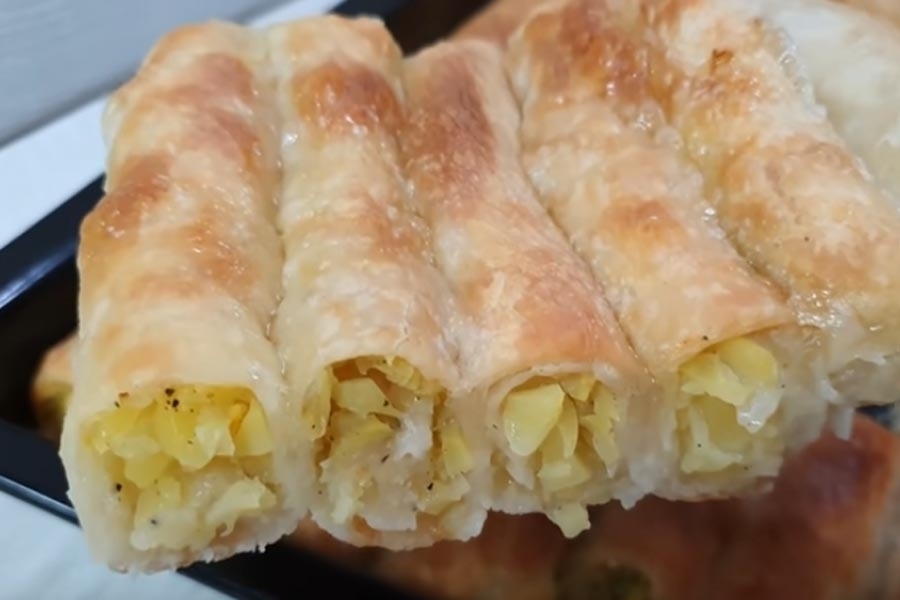 MOŽE I OD GOTOVE JUFKE: Napravite pitu krompirušu prema našem receptu ...