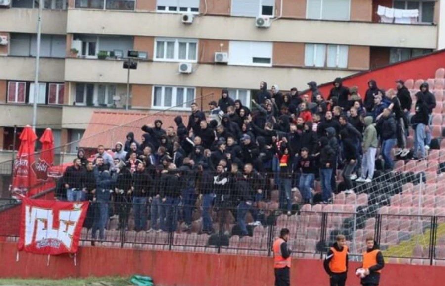 SAOPĆENJE MUP-a HNK: Red Armyju zabranjen odlazak u goste Zrinjskom ...