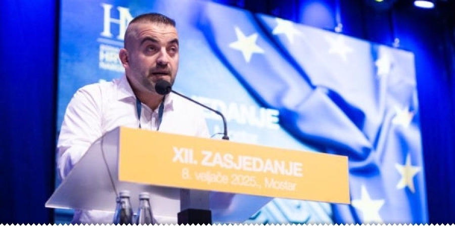 SANDRO JURKOVIĆ, DELEGAT HNS-a KOJEG JE ČOVIĆ HTIO UŠUTKATI: 'Dragan je ...