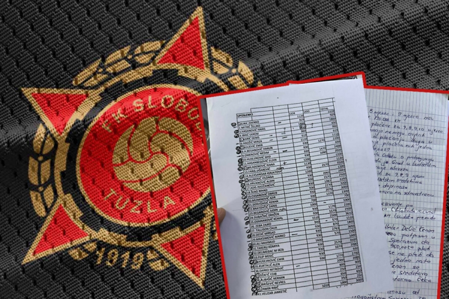 CRNI DANI ZA POSRNULOG TUZLANSKOG VELIKANA: Objavljeni dokumenti o ...