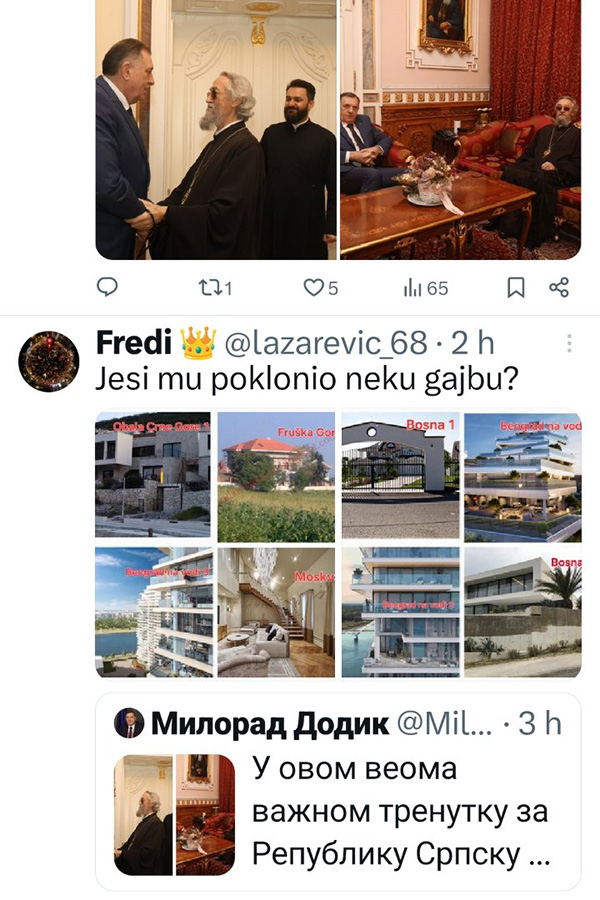 'NEMOJ DA SE IZJEDNAČAVAŠ SA NAMA SRBIMA, TI SI BOSANAC...': Burne reakcije iz Srbije nakon ...