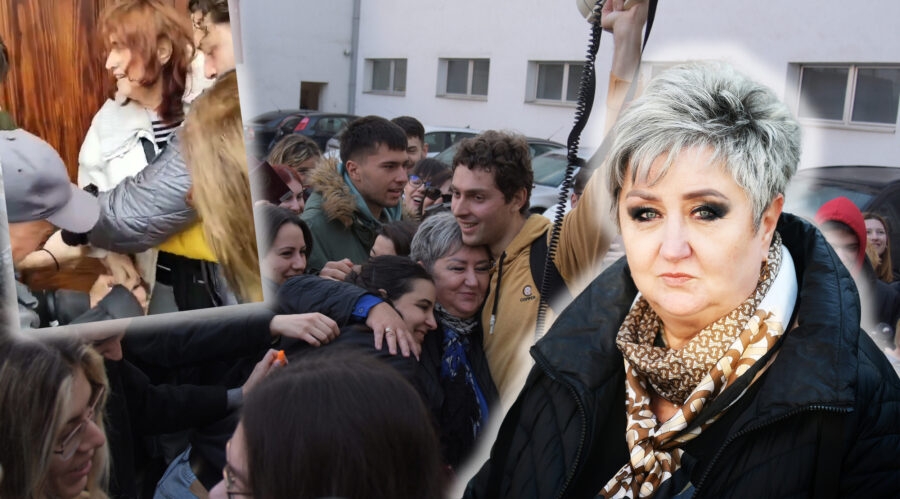 'VUČIĆA NI ROĐENA MAJKA NE VOLI': Dekanesa iz Niša, koja je napadnuta nožem, govorila o užasu ...