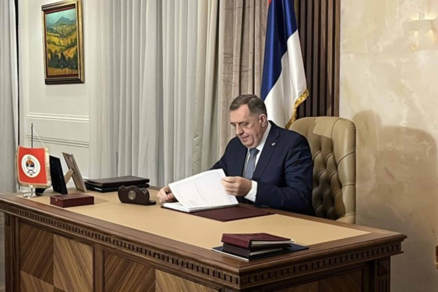 DODIK POTPISAO UKAZE: Zakoni o zabrani rada bh. institucija u RS-u uskoro stupaju na snagu ...