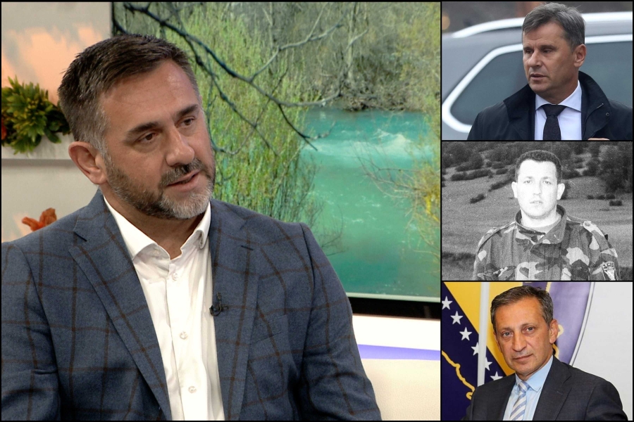 EDIN RAMIĆ PITA SEBE I DRUGE: 'Da li su slučajno baš sada u zatvoru ...