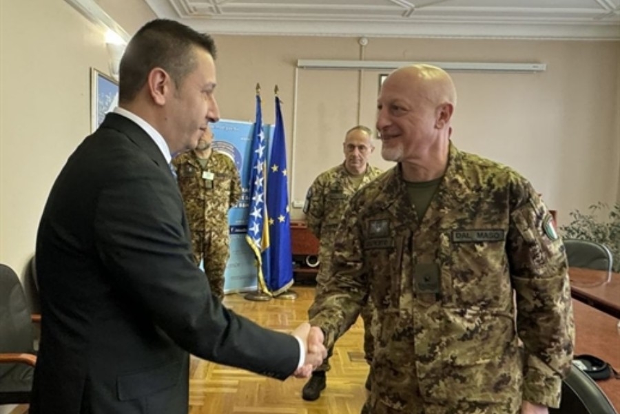 ZAMJENIK MINISTRA ODBRANE: EUFOR klјučni partner u održavanju stabilnosti i sigurnosti u BiH ...