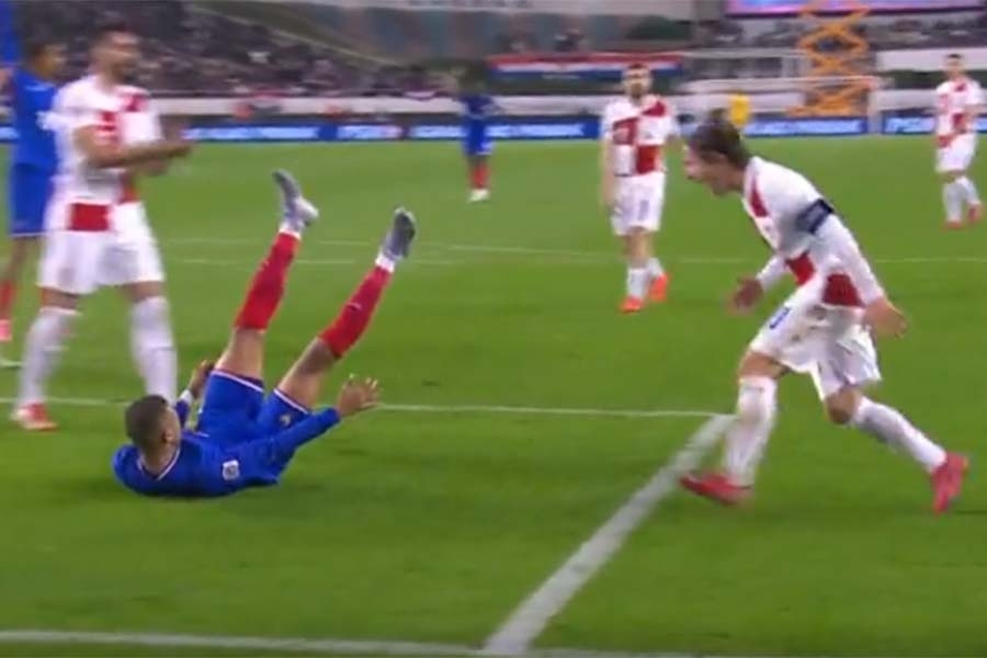 SCENA NA POLJUDU O KOJOJ BRUJI ŠPANJOLSKA: Luka Modrić zagalamio na ...