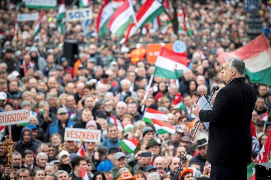BEČKI DER STANDARD O KRIZI U MAĐARSKOJ: Orbán političke protivnike ...