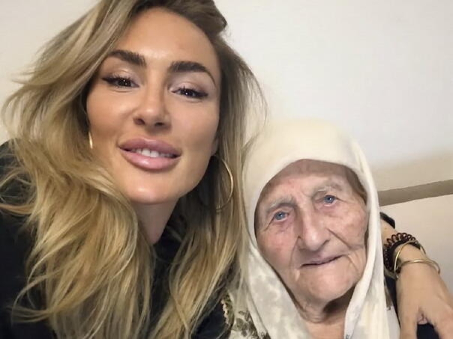 SENIDAH PODIJELILA FOTOGRAFIJU S NANOM: 'Sretan ti 100. rođendan ...