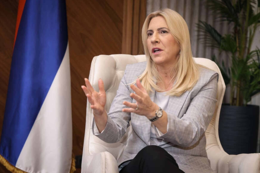 ŽELJKA CVIJANOVIĆ DOSTAVILA EVROPSKOM PARLAMENTU 'NON PAPER ...