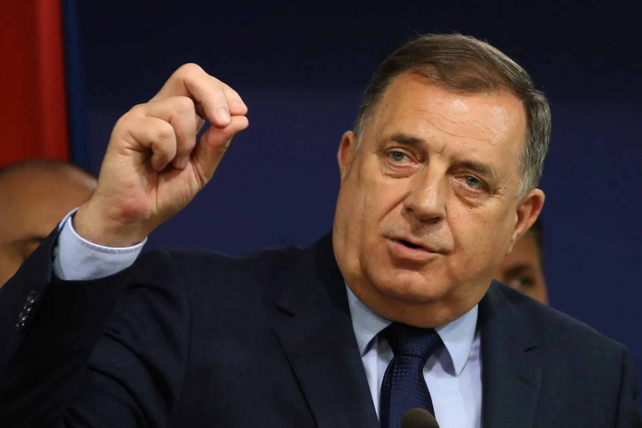 HRVATSKI LIST PODSJETIO NA ZABORAVLJENU AFERU MILORADA DODIKA: 'Od ...