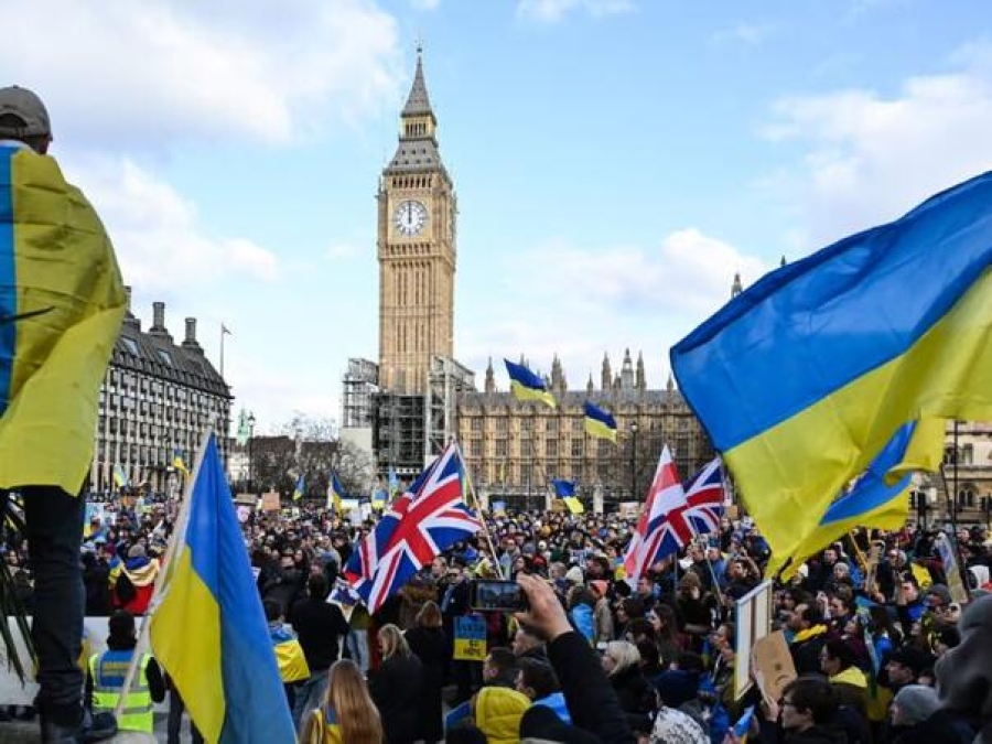 PLAN 'B' VELIKE BRITANIJE ZA UKRAJINU: 'To pokazuje spremnost koalicije ...