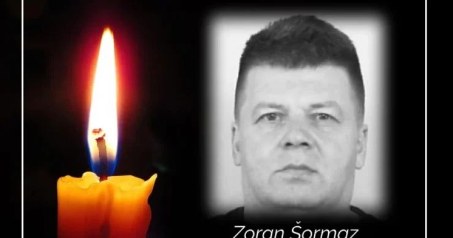 KOLEGE SE OPRAŠTAJU OD POGINULOG POLICAJACA: 'Zorane, počivaj u miru ...