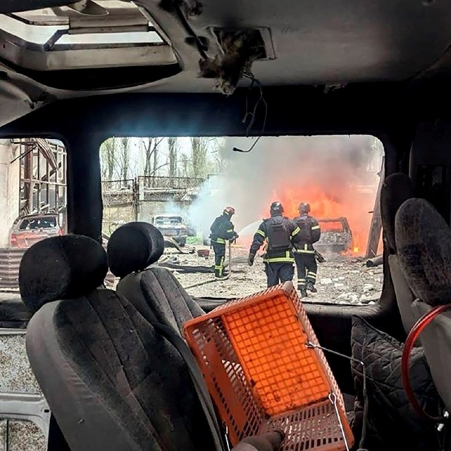 RUSI NAPALI RODNI GRAD VOLODIMIRA ZELENSKOG: 'Pogodili smo mjesto ...