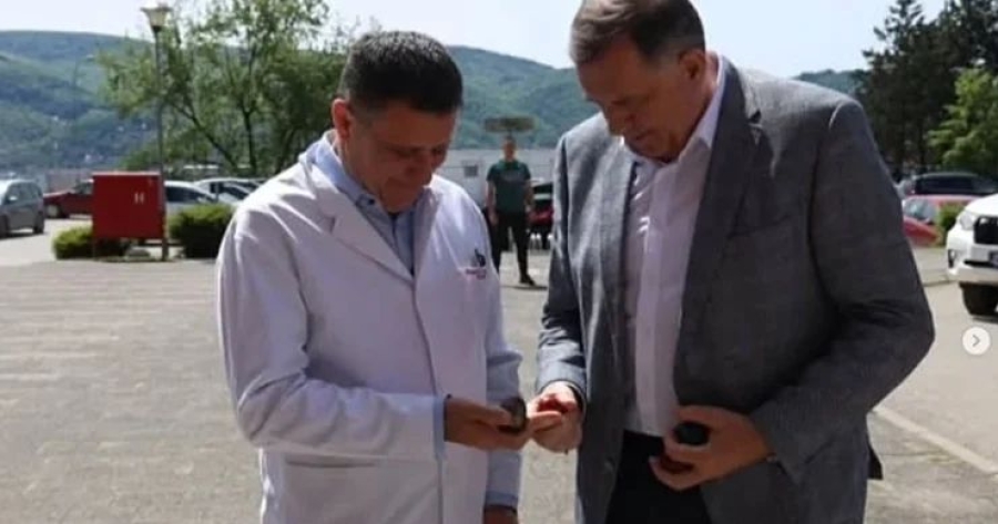 ĐAJIĆ RAZBIO DODIKU JAJE: 'Dali ste mi bolje, vi uvijek dajete bolje ...