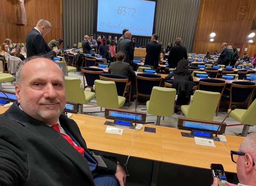 ELDIN ELEZOVIĆ IZ IGK OTVORENO UPOZORAVA: 'Genocidna politika se ...