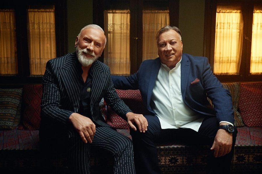 KAD SE UDRUŽE DVIJE MUZIČKE LEGENDE: Halid Bešlić i Dino Merlin ...