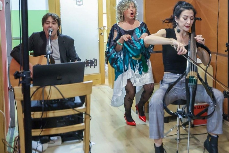 BIVŠI BRAČNI PAR TAKO RADI: Ana Rucner i Vlado Kalember nastupili ...