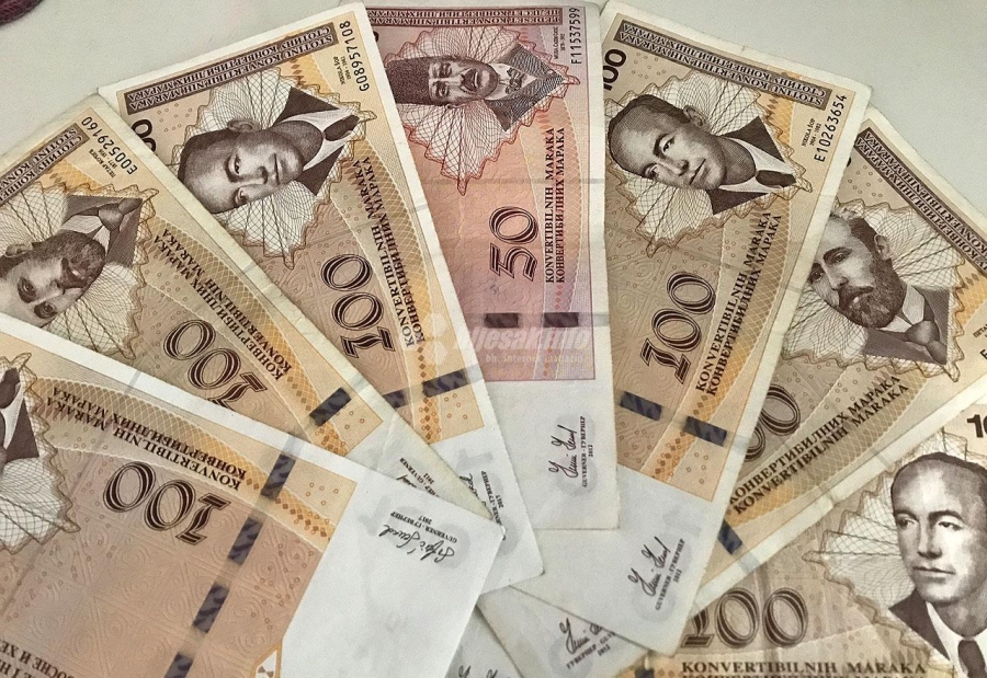NOVI PODACI ZA FEDERACIJU BiH: Prosječna mjesečna isplaćena neto plata ...