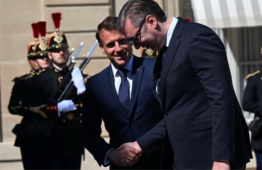 VUČIĆ SE SASTAO SA MACRONOM: 'Ne mogu da prihvatim da je hapšenje ...