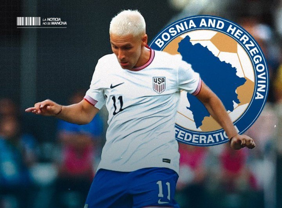 NAPADAČ IZ ARGENTINE MOGAO BI ZAIGRATI ZA 'ZMAJEVE': Djed mu je rođen u ...