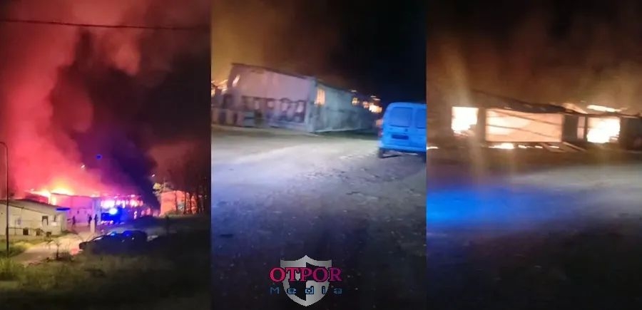 INVESTICIJA MILIONSKE VRIJEDNOSTI U PEPELU: Izgorjela farma krava u BiH ...