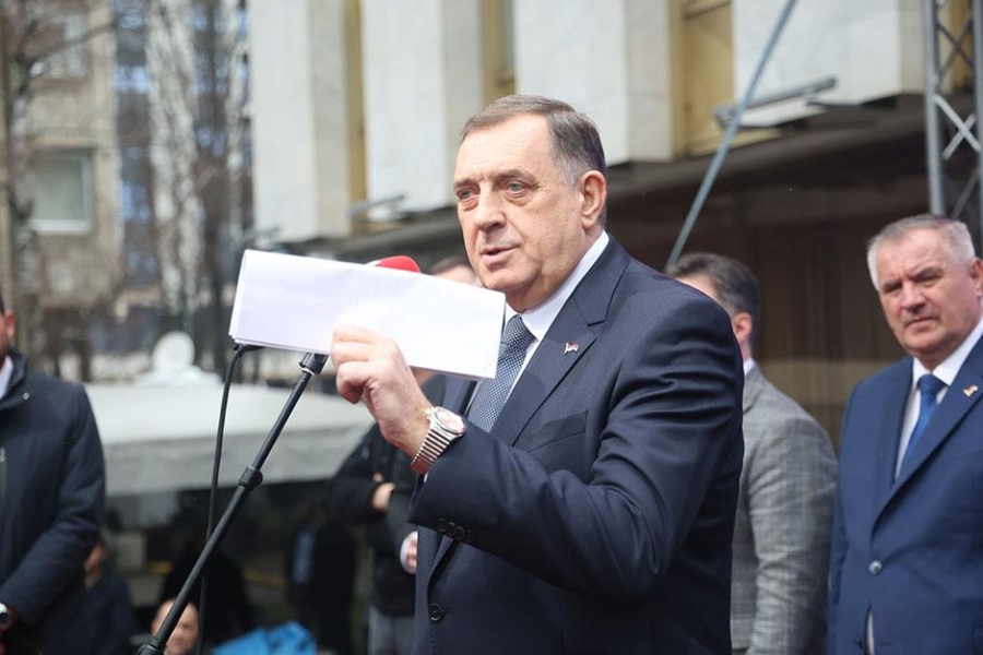 DODIK ZA RUSKE MEDIJE: 'EU nema ni zakonsko ni moralno pravo da me hapsi' | Slobodna Bosna