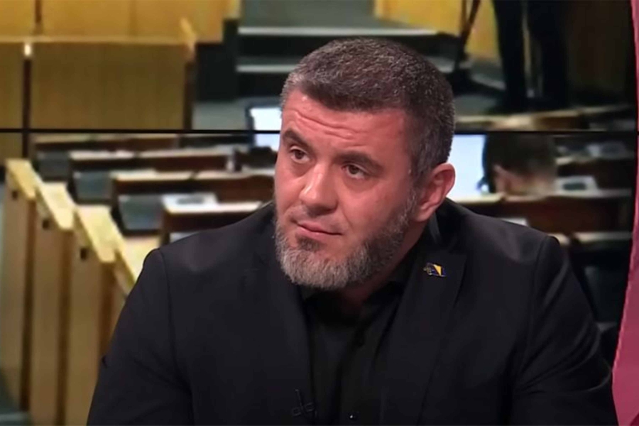 SALKO ZILDŽIĆ, DELEGAT SDA: Svi koji su danas glasali protiv dnevnog ...