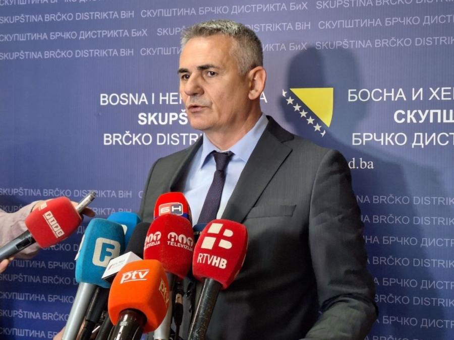SINIŠA MILIĆ, GRADONAČELNIK BRČKOG: Status Distrikta je neupitan ...
