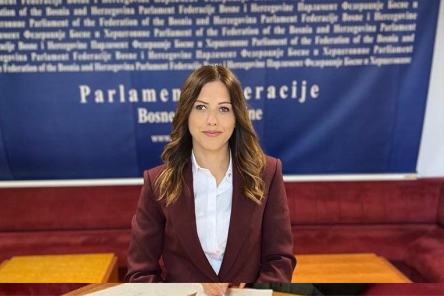 ODLUKA JE PALA: Zastupnica u Predstavničkom domu Parlamenta FBiH pokrenula inicijativu za ...