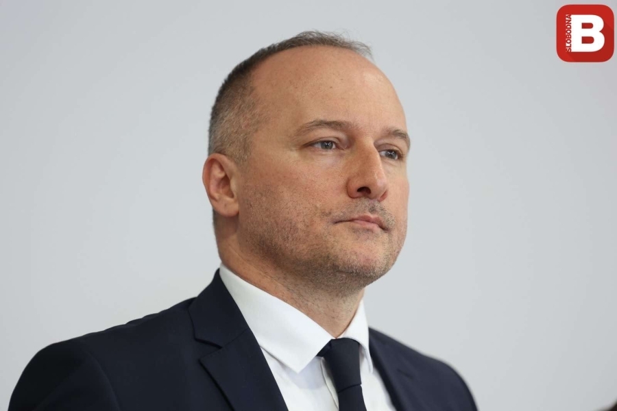SANIN BOGUNIĆ, PREDSJEDNIK VSTV-a BiH: Kada je u pitanju najava ...