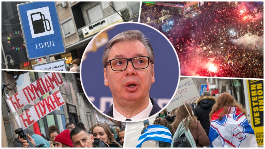 DA LI ĆE VUČIĆ KAO POKISLI MIŠ, POBJEĆI IZ NIŠ(A): Predsjednik Srbije ...