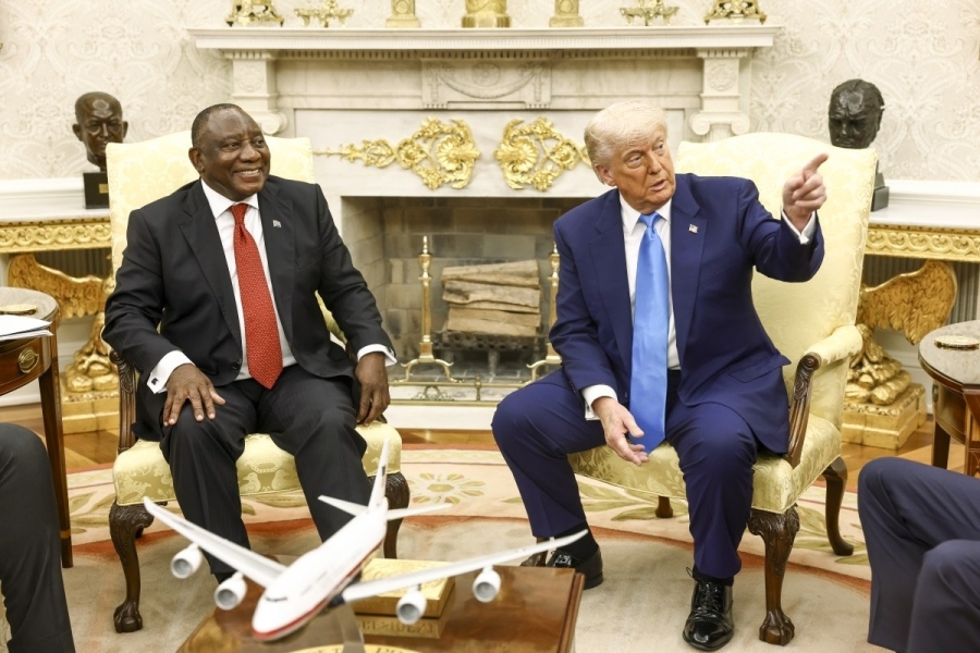 JUŽNOAFRIČKI PREDSJEDNIK TRUMPU: 'Žao mi je, nemam ti avion za dati ...