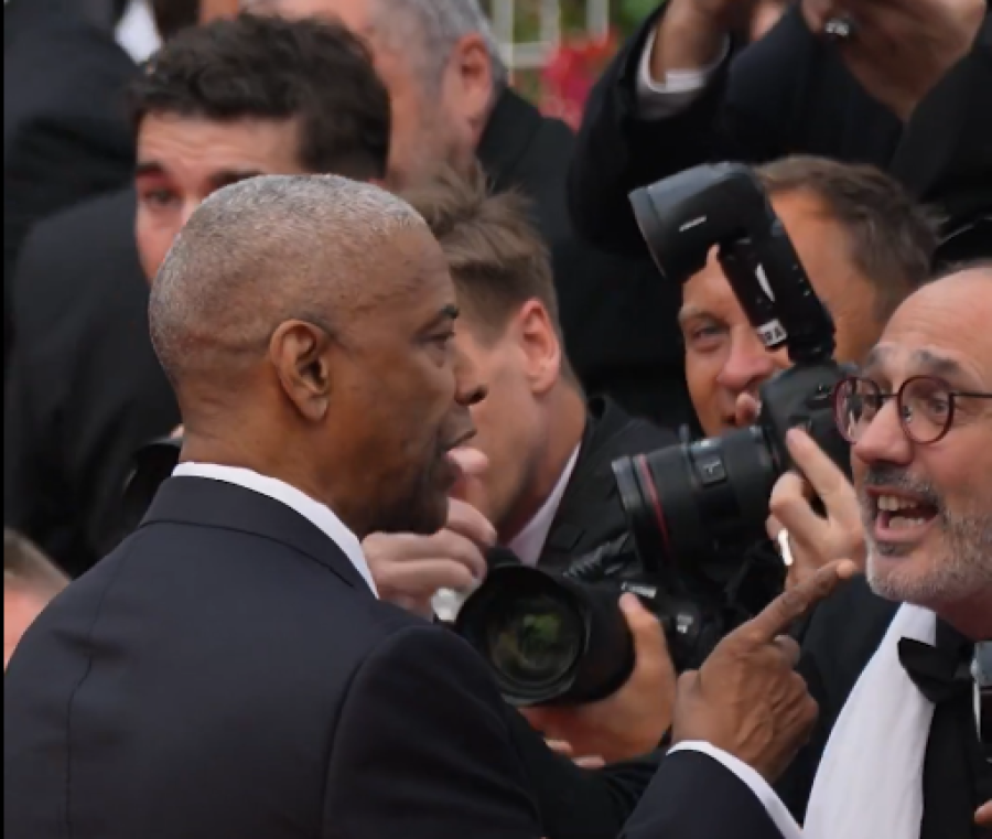 INCIDENT NA CRVENOM TEPIHU U CANNESU: Denzel Washington pobjesnio zbog ...