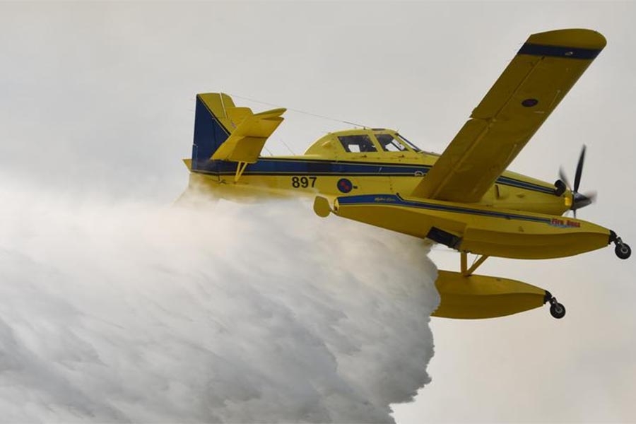 TUĐE-SLAĐE: Air Tractor danas stiže u Mostar – tri godine i tri požarne ...