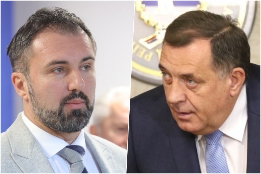 IGOR STOJANOVIĆ UZVRAĆA VOŽDU IZ LAKTAŠA: 'Gospodine Dodik, reagovao ...