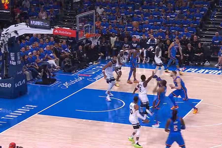 PLAY OFF NBA LIGE: Novi MVP Gilgeous Alexander pedvodio 'Oklahomu' u ...