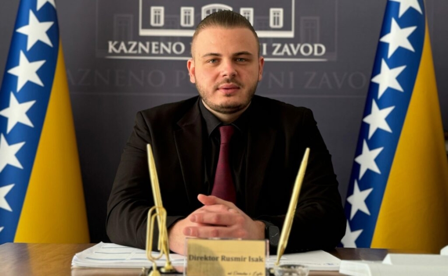 OGLASIO SE RUSMIR ISAK: Stanje u KPZ Zenica je pod potpunom kontrolom ...