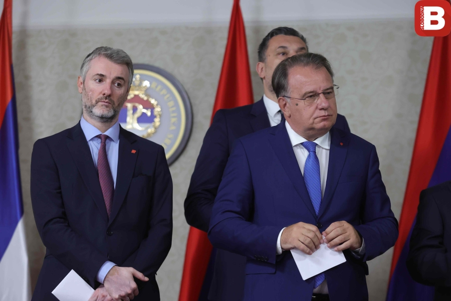 ZAJEDNIČKO SAOPĆENJE TROJKE: Spremni smo za dijalog, ali ne s Dodikom i njegovim SNSD-om ...