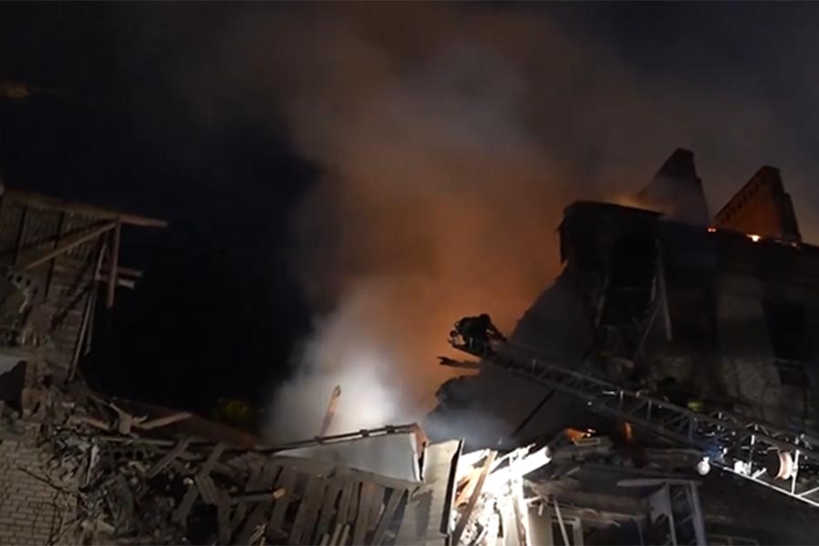 GORI KIJEV: U brutalnom napadu ruskih agresora najmanje 12 mrtvih, Zelenski poslao oštru poruku ...