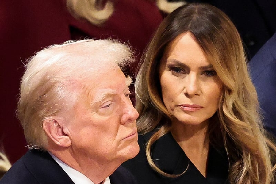 KRAJ ROMANSE: Biograf Michael Wulf tvrdi da se Donald i Melania Trump razvode | Slobodna Bosna