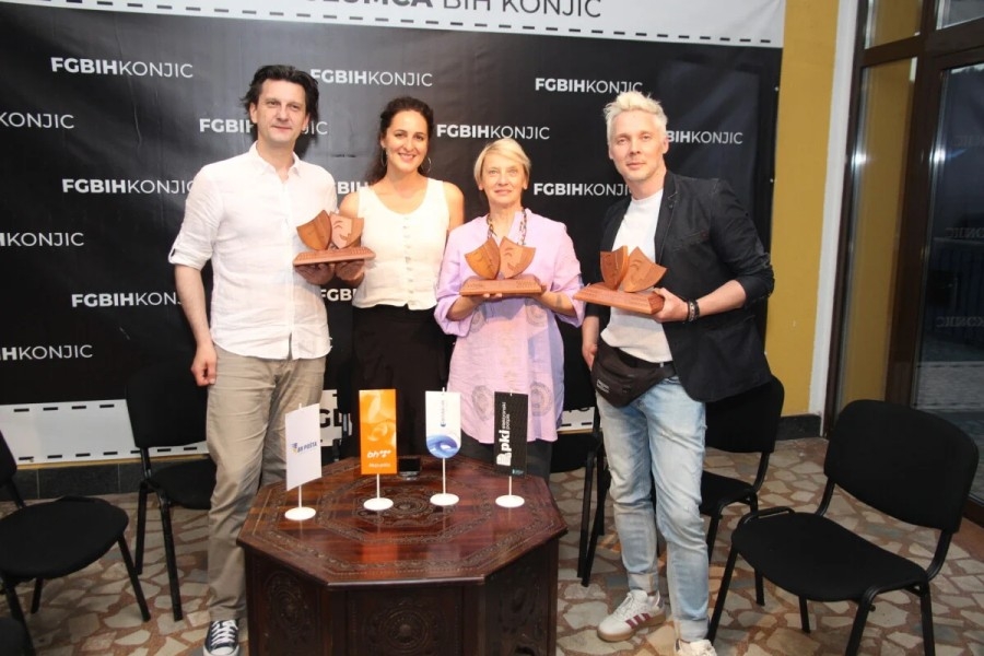 U KONJICU ZAVRŠEN FESTIVAL: Gordana Boban i Mario Drmać proglašeni ...