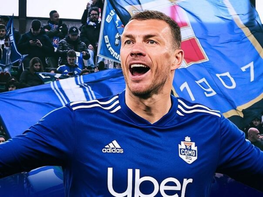 EDIN DŽEKO SE VRAĆA U SERIE A: Nastupat će za tim koji je ove sezone ...