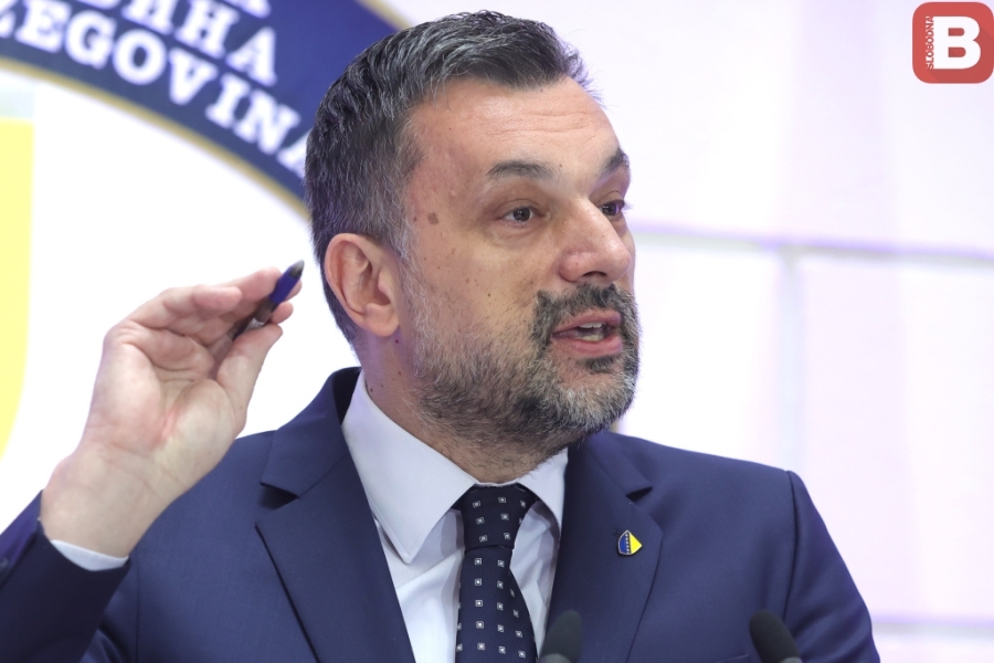 ELMEDIN KONAKOVIĆ - SAM SVOJ FAĆO: Pogledajte kako se ministar vanjskih ...