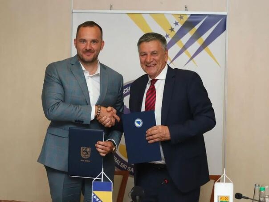 HISTORIJSKI DAN ZA BH. FUDBAL: Zenica dobija nacionalni stadion ...