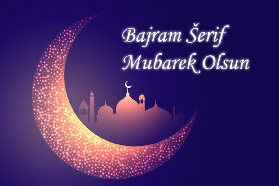 BAJRAM ŠERIF MUBAREK OLSUN: Redakcija 'Slobodne Bosne' svim vjernicima ...