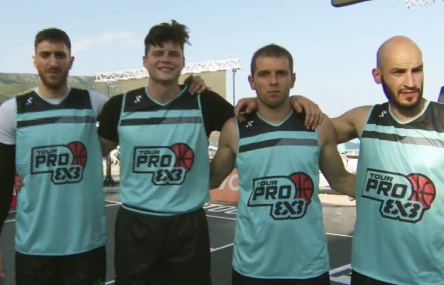 LAZIĆ, ALIBEGOVIĆ, VIDOVIĆ I KALUĐEROVIĆ: Basket tim BiH osvojio turnir ...